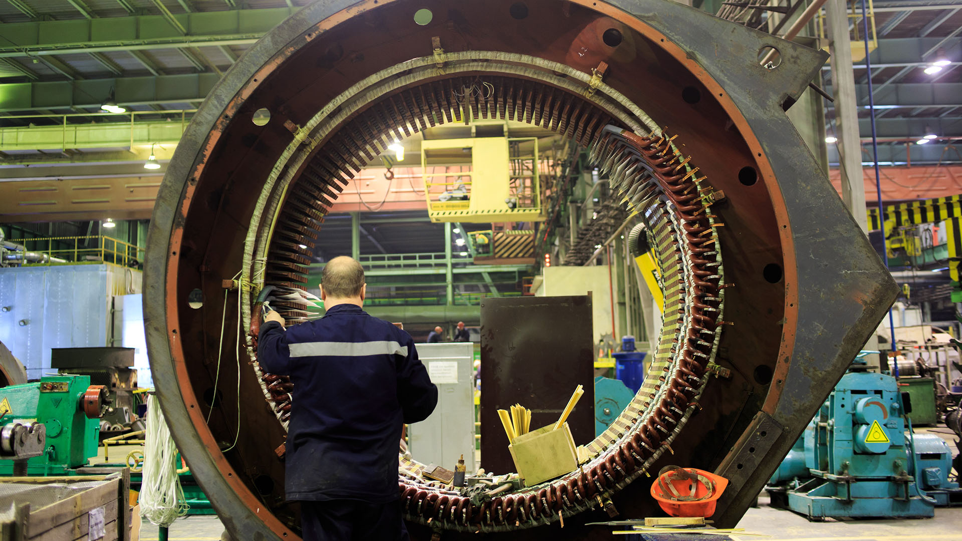 Alpine Industrial Services: Quality Motor Repair & Solutions