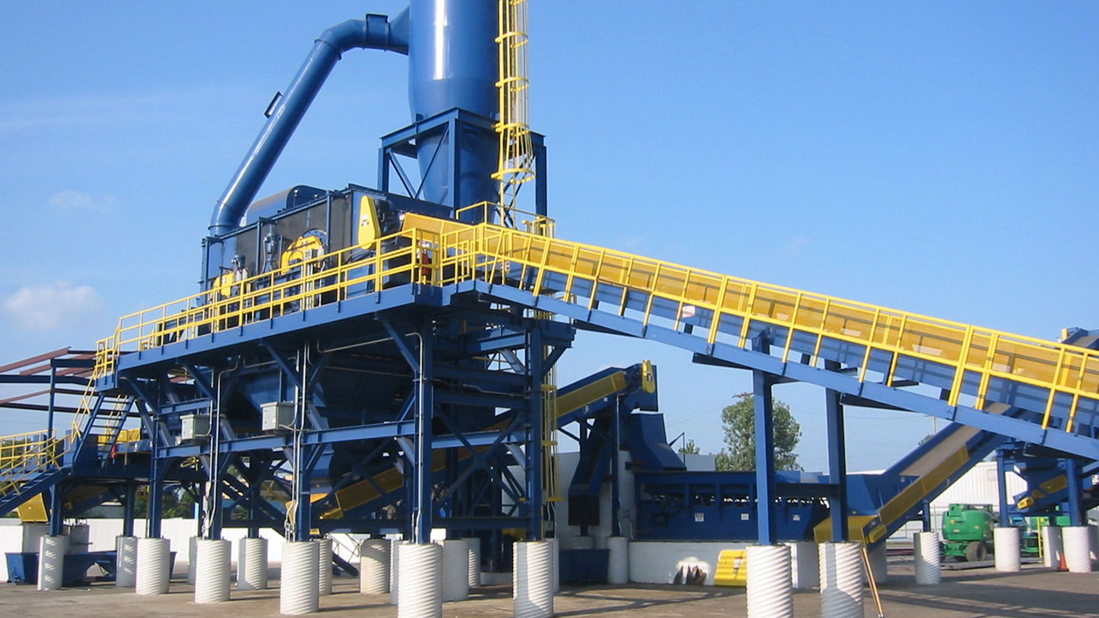 Metal Recycling - Alpine Industrial Services
